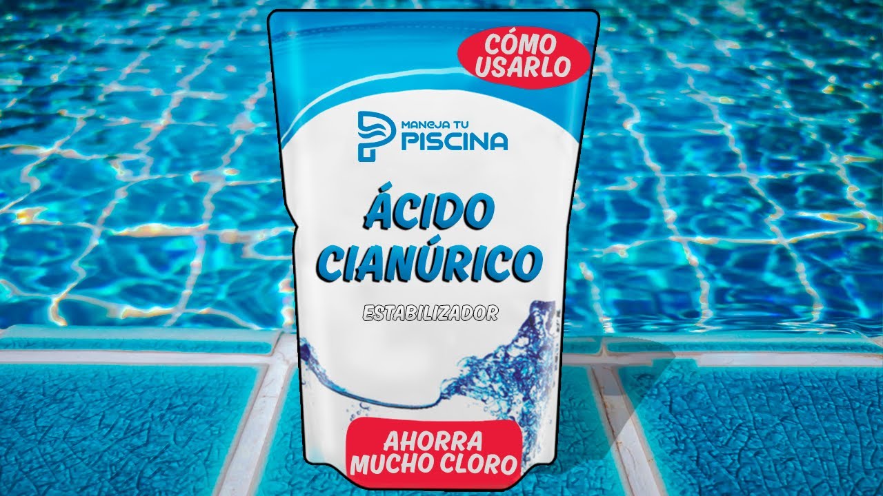 ¿Qué Hacer si la Piscina Tiene un Exceso de Ácido Cianúrico? Soluciones ...